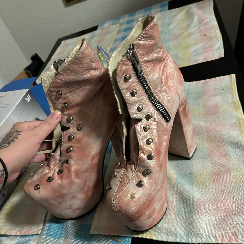 Unif Hellbound In Mermaid Pink - Gem